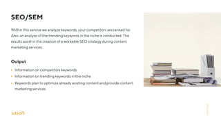 LaSoft Mareting Offer 2020 | PPT