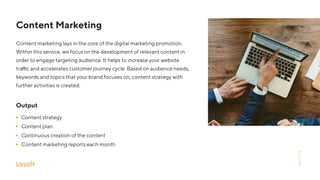 LaSoft Mareting Offer 2020 | PPT