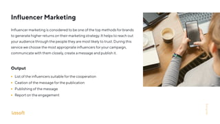 LaSoft Mareting Offer 2020 | PPT