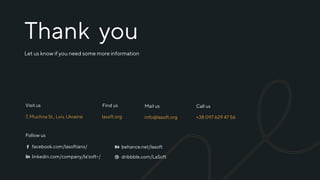 LaSoft Mareting Offer 2020 | PPT