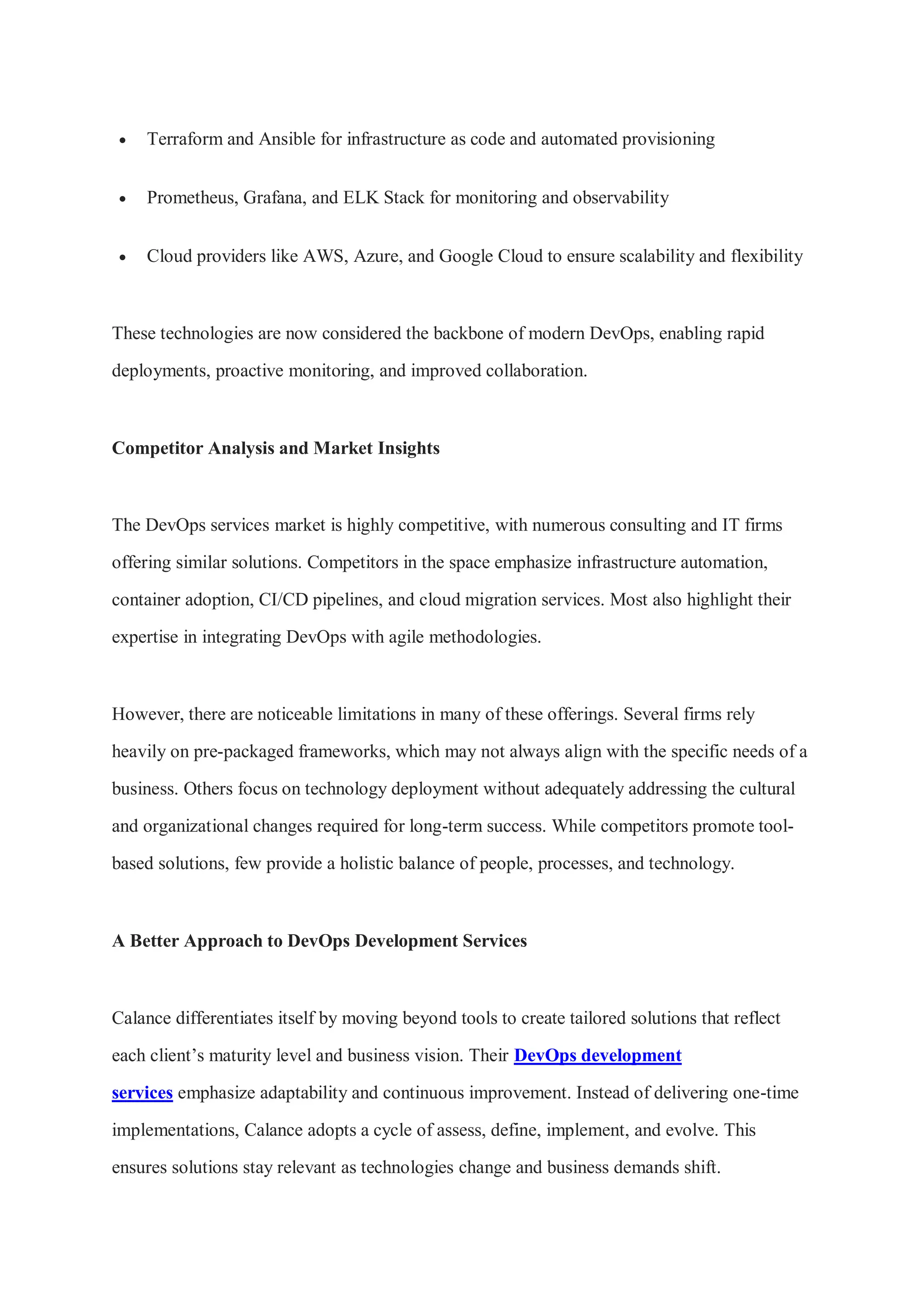 Driving Business Transformation with DevOps Development Services by Calance.pdf