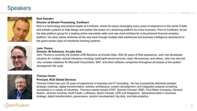 Driving Business Transformation With Real Time Analytics Using Apache Kafka And Ksql Ppt