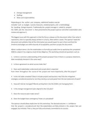 Driving change a methodology | PDF