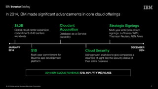 Driving client value through hybrid cloud - IBM | PDF