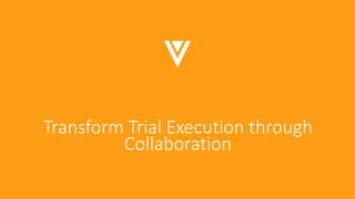 Driving Clinical Trial Efficiency in an Outsourced Model | PPT