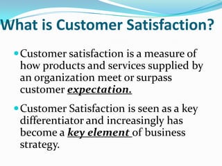 Driving customer satisfaction v2 | PPTX