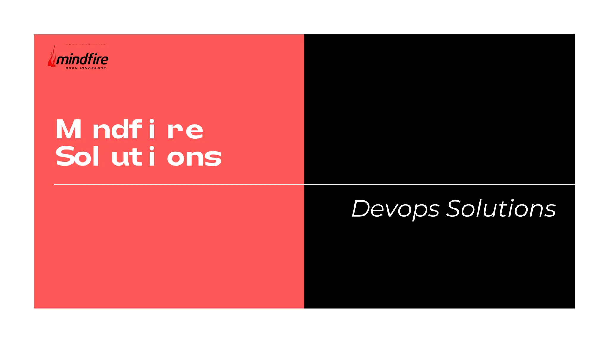 Driving Digital Transformation Mindfire Solutions' Agile Development Strategies | PPTX