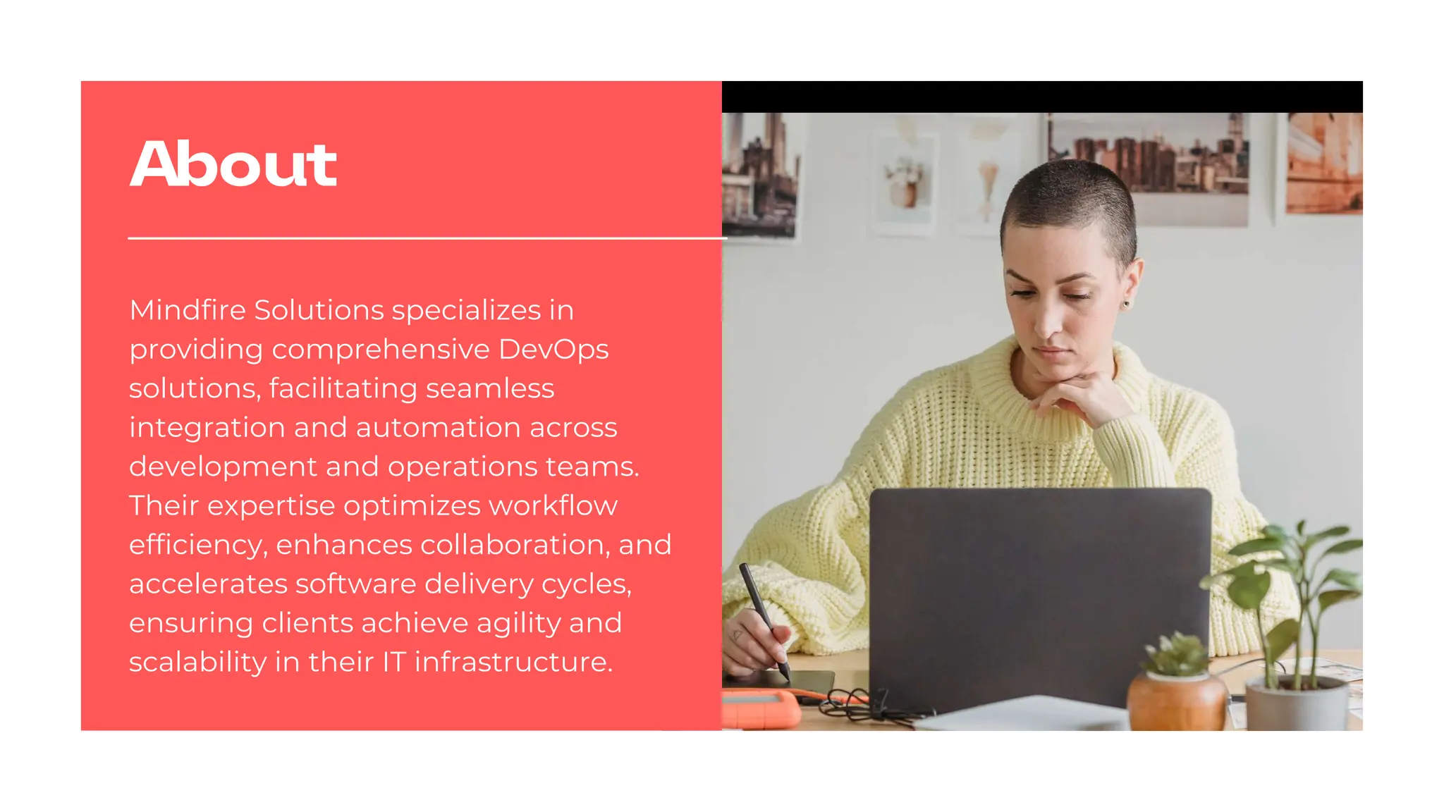 Driving Digital Transformation Mindfire Solutions' Agile Development Strategies | PPTX