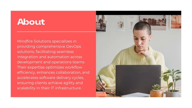 Driving Digital Transformation Mindfire Solutions' Agile Development Strategies | PPTX