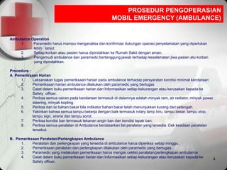 Driving Emergency Response IN MINERALS AND COAL MINING | PPT