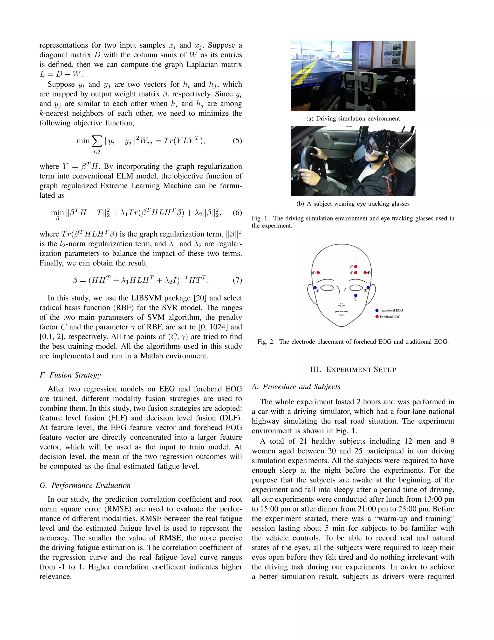 Driving Fatigue Detection With Fusion Of Eeg And Forhead Eoc Pdf