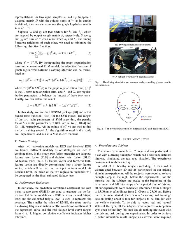 Driving Fatigue Detection With Fusion Of Eeg And Forhead Eoc Pdf