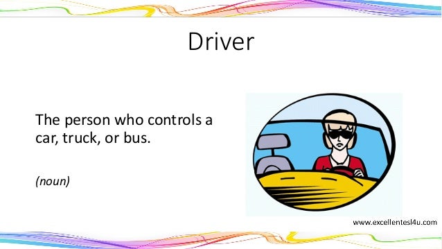 ESL driving flashcards