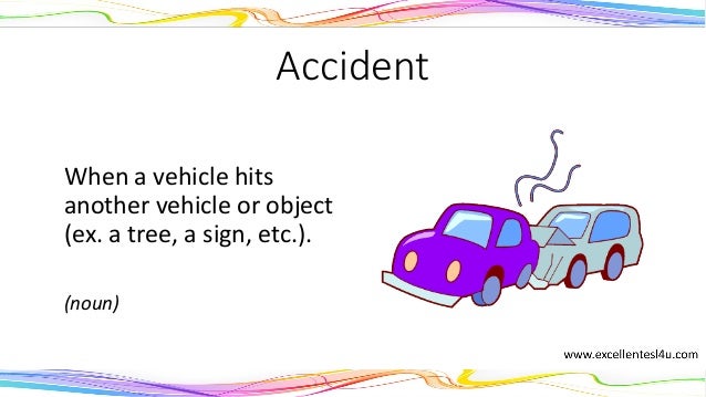 ESL driving flashcards