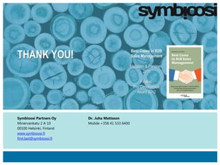 Driving growth & profitability through sales excellence | PDF