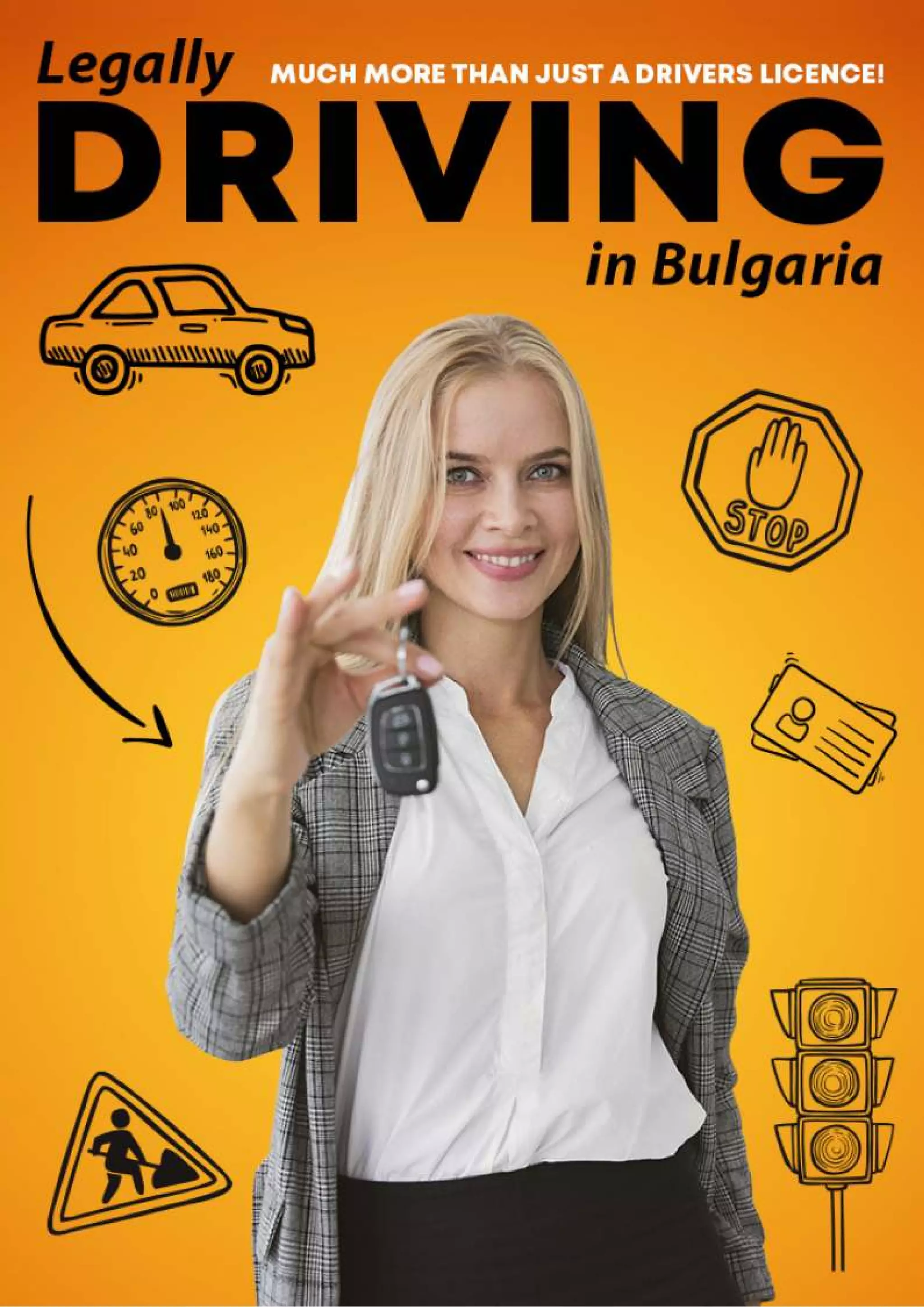 Driving in bulgaria e book | PDF