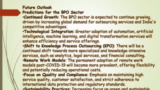 Driving India’s Global Impact on BPO services of india | PPT