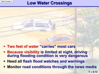 Working in adverse weather on the road. | PPT