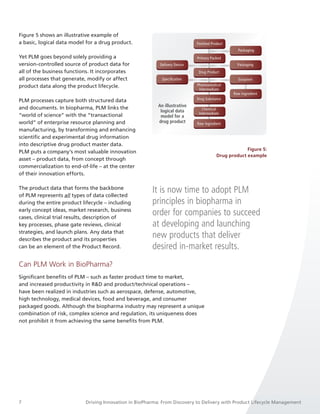 Driving Innovation In Bio Pharma W Plm | PDF