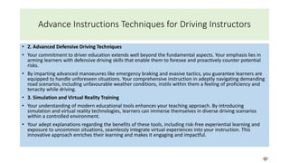 Driving Instructors- Advanced Instruction Techniques.pptx
