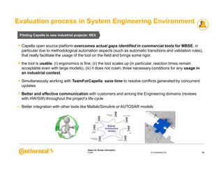 [Capella Day Toulouse] Driving intelligent transportation systems with ...