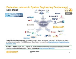 [Capella Day Toulouse] Driving intelligent transportation systems with ...