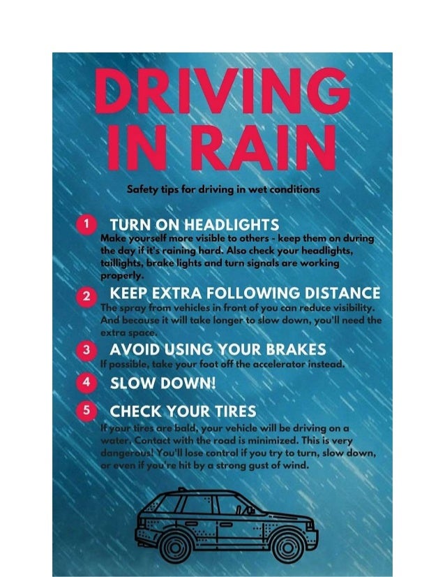 Driving In Rain Driving In Rain