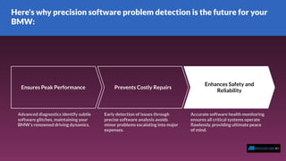 Driving into the Future Precision Software Problem Detection for Your ...