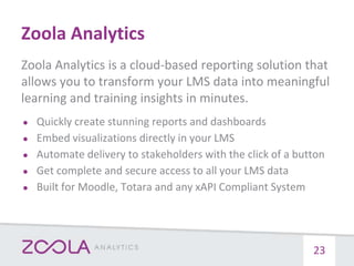 Tips for Driving Learning Success with Moodle LMS Reporting | PPT