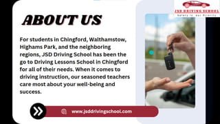 Master the Road with JSD Driving School: Best Driving Lessons School in ...