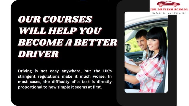 Master the Road with JSD Driving School: Best Driving Lessons School in Chingford | PDF