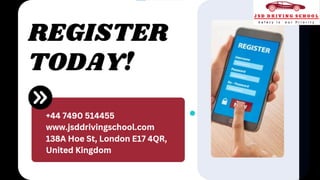 Master the Road with JSD Driving School: Best Driving Lessons School in ...