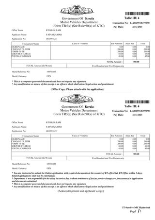 Driving licence - fee reciept Fajas.pdf