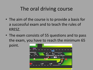 Driving licence and road rules, Hungary | PPTX