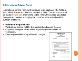 Driving license assistant | PPTX