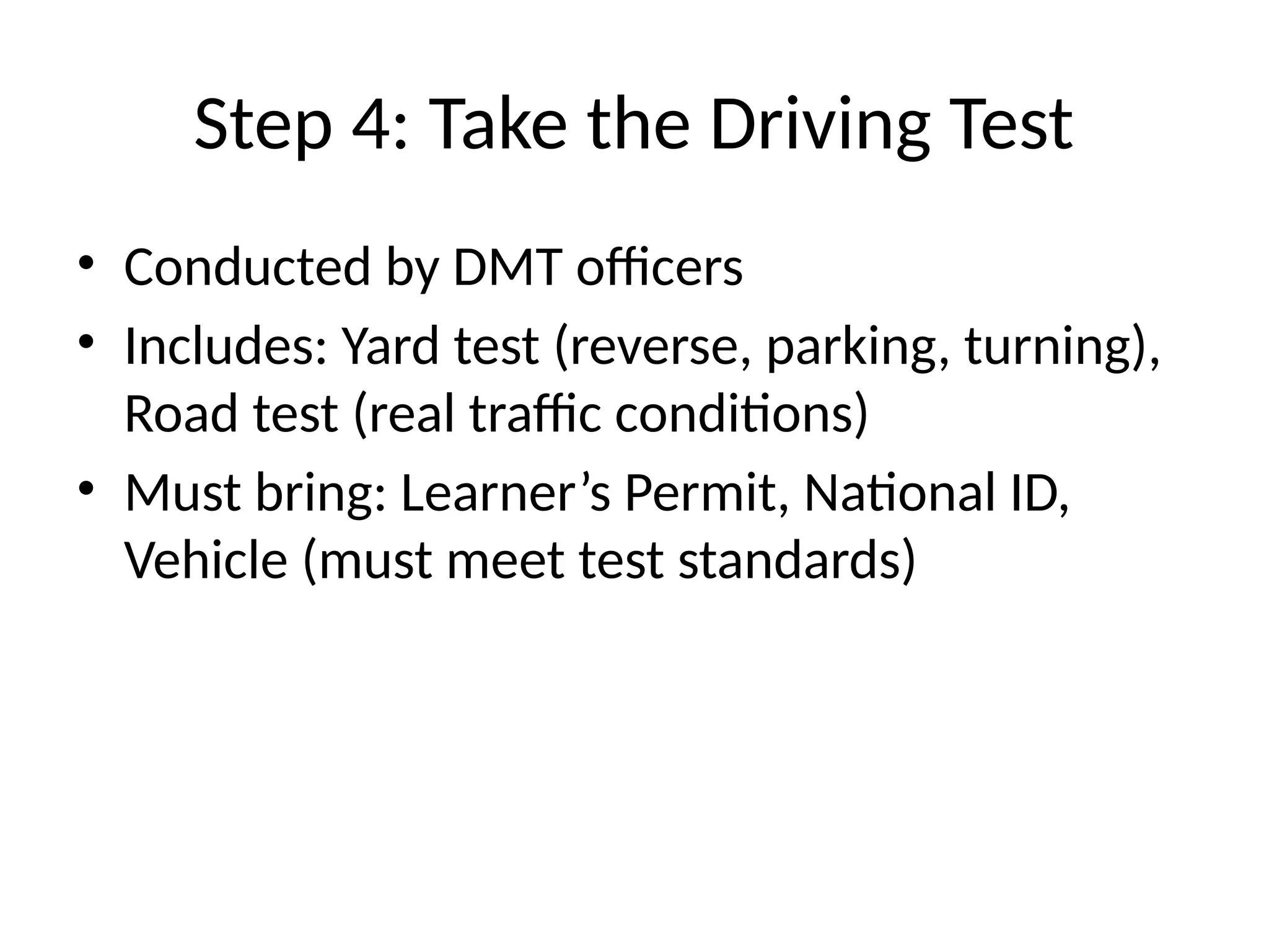 Driving License making Guide Sri Lanka.pptx