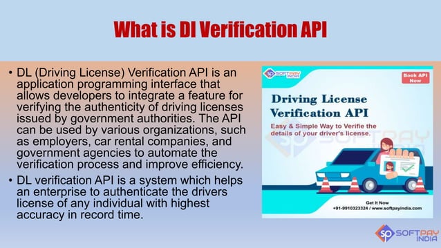 Driving license Verification API Provider.pptx