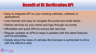Driving license Verification API Provider.pptx
