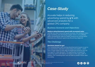 Driving Marketing Efficiency In The Consumer Goods Business With ...