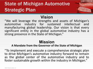 Driving Michigan’s Automotive Industry Forward - Steve Hilfinger | PPTX