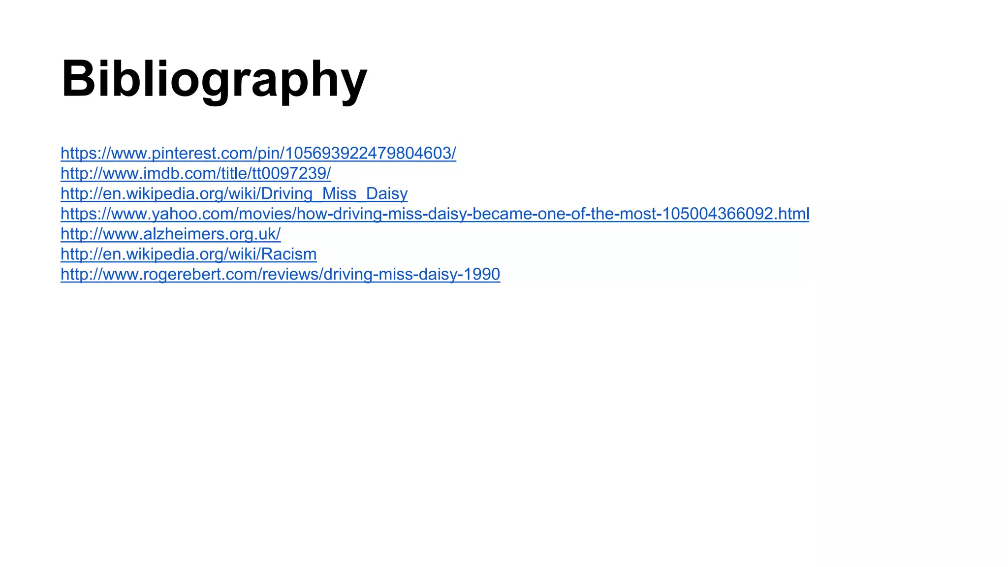 Driving miss daisy mad | PPTX