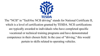 DRIVING NCII-INTRODUCTION- SENIOR HIGH.pptx