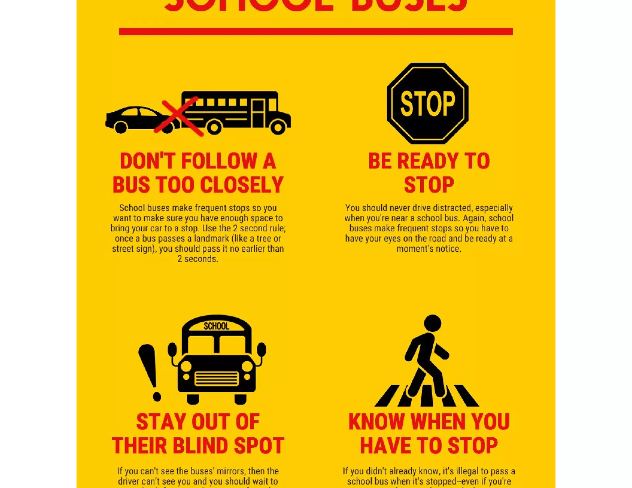 Do You Know How to Drive Near a School Bus Safely? | PPT