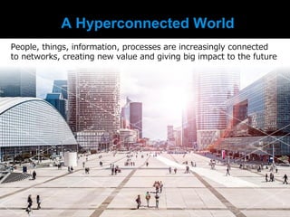 Driving Networks Forward to the Hyper-Connected World | PPT