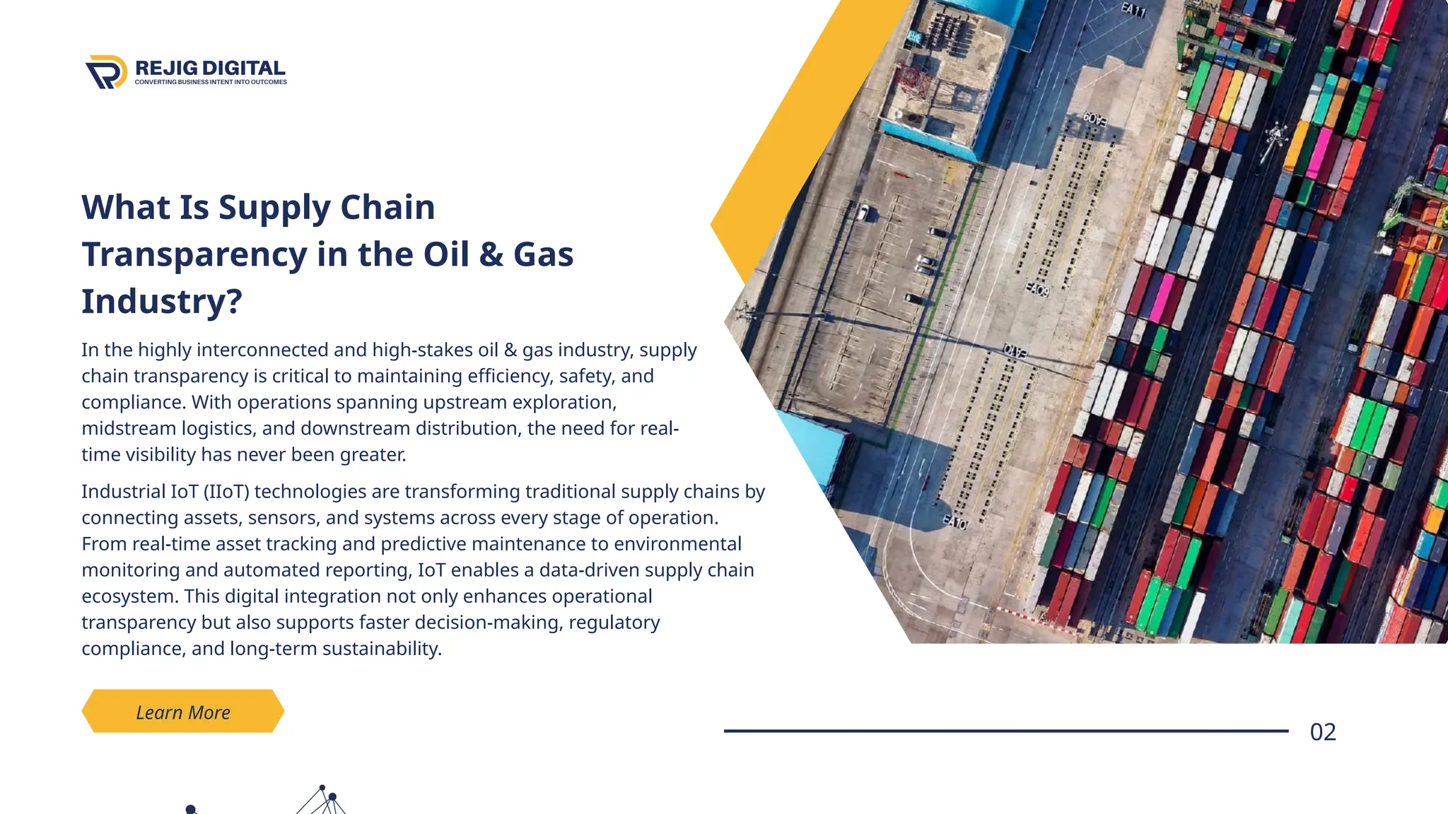 Driving Oil & Gas Supply Chain Transparency with IoT.pptx