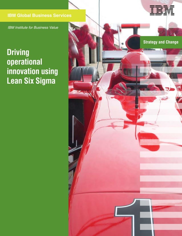 Driving Operation Innovation Using Lean Six Sigma | PDF