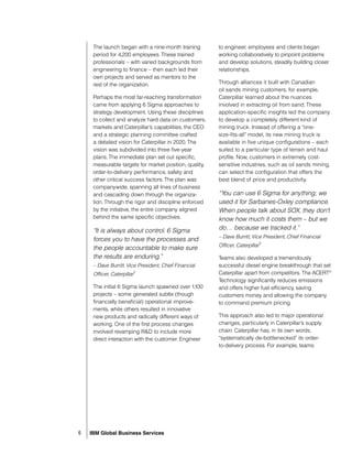 Driving Operation Innovation Using Lean Six Sigma | PDF