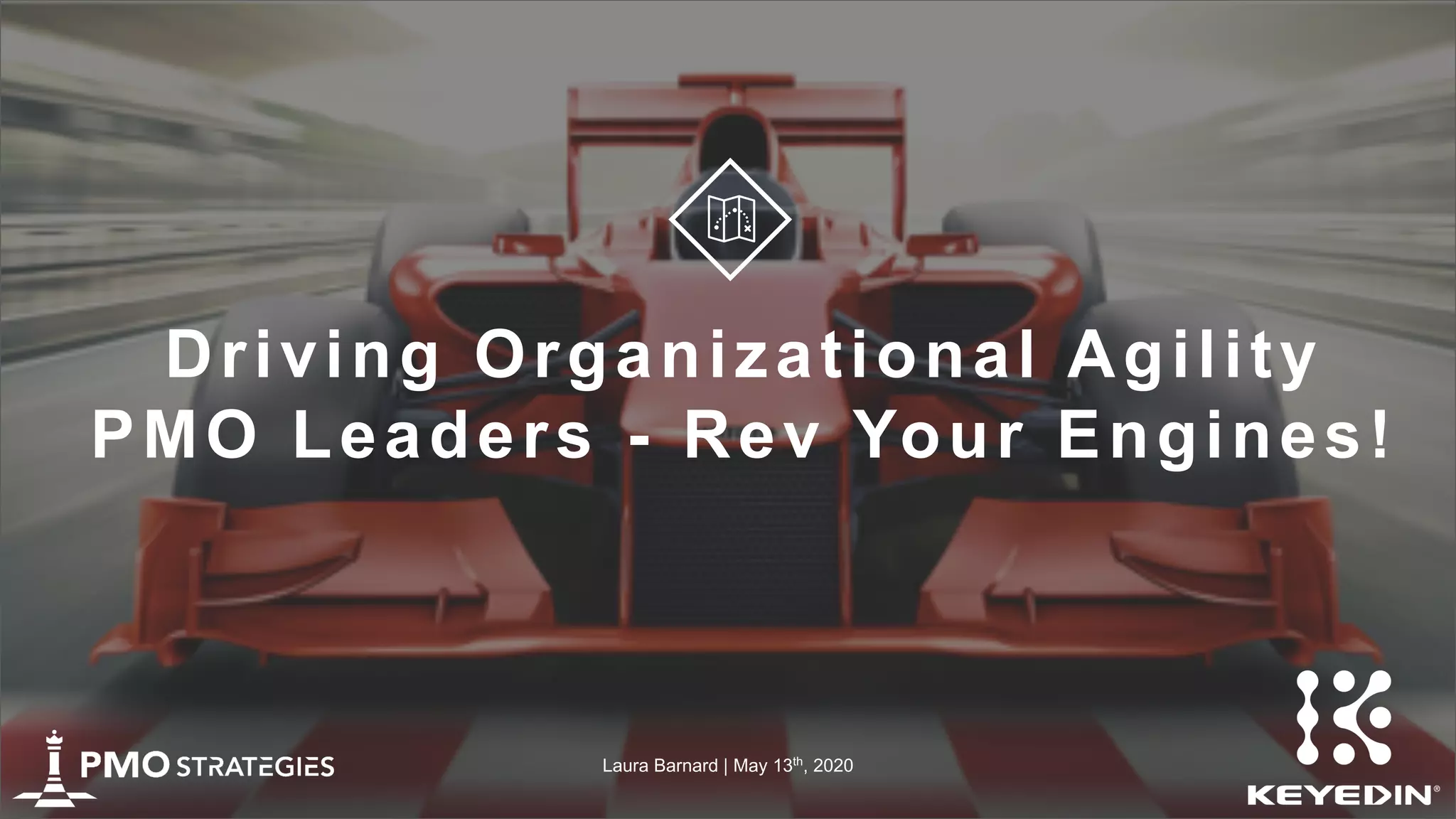 Driving Organizational Agility - PMO Leaders Rev Your Engines | PPT