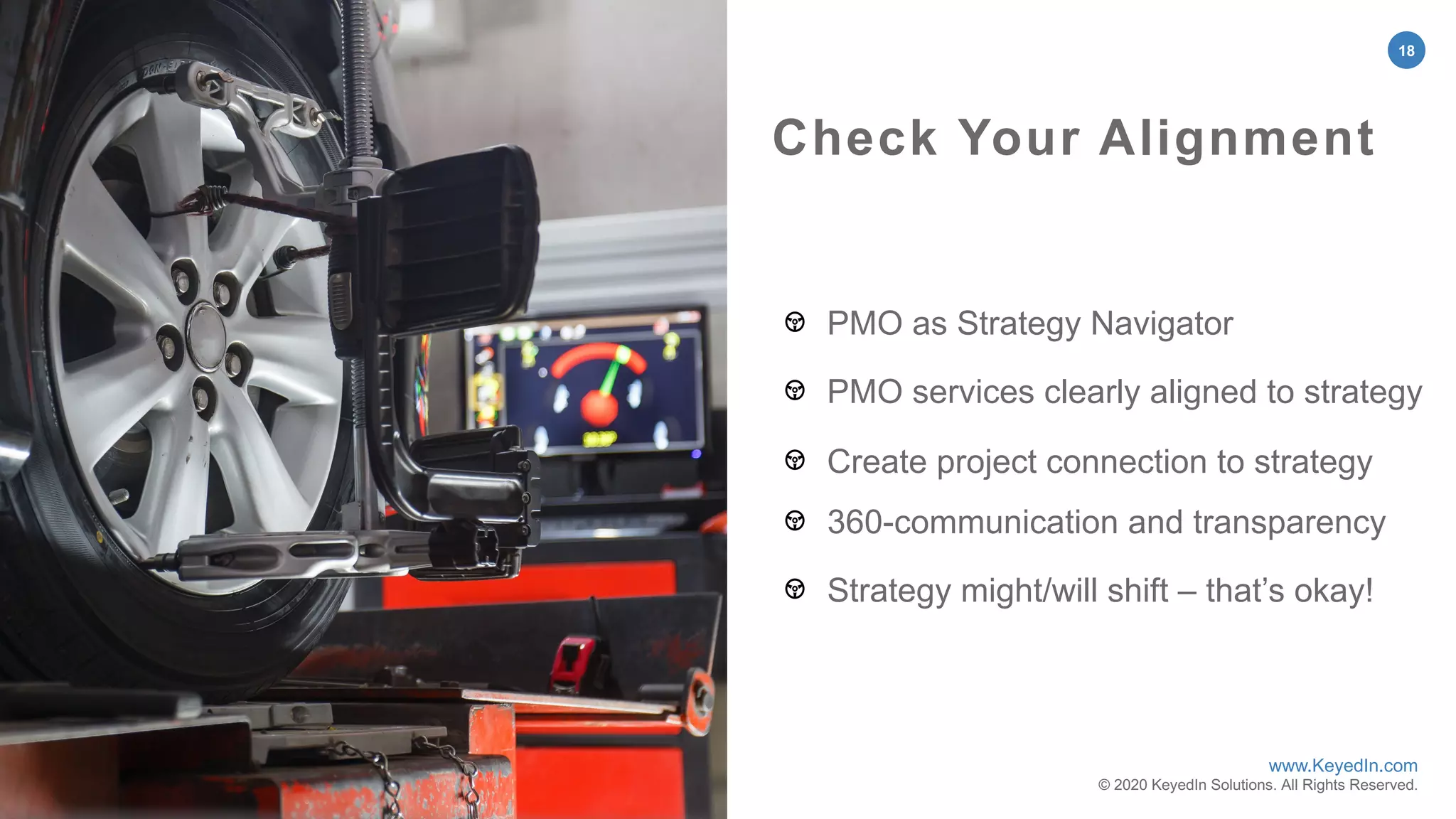 Driving Organizational Agility - PMO Leaders Rev Your Engines | PPT