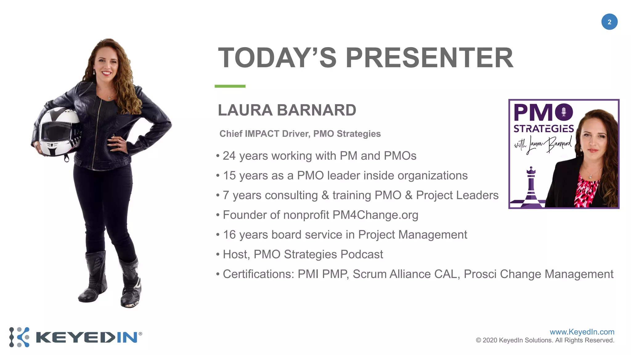 Driving Organizational Agility - PMO Leaders Rev Your Engines | PPT